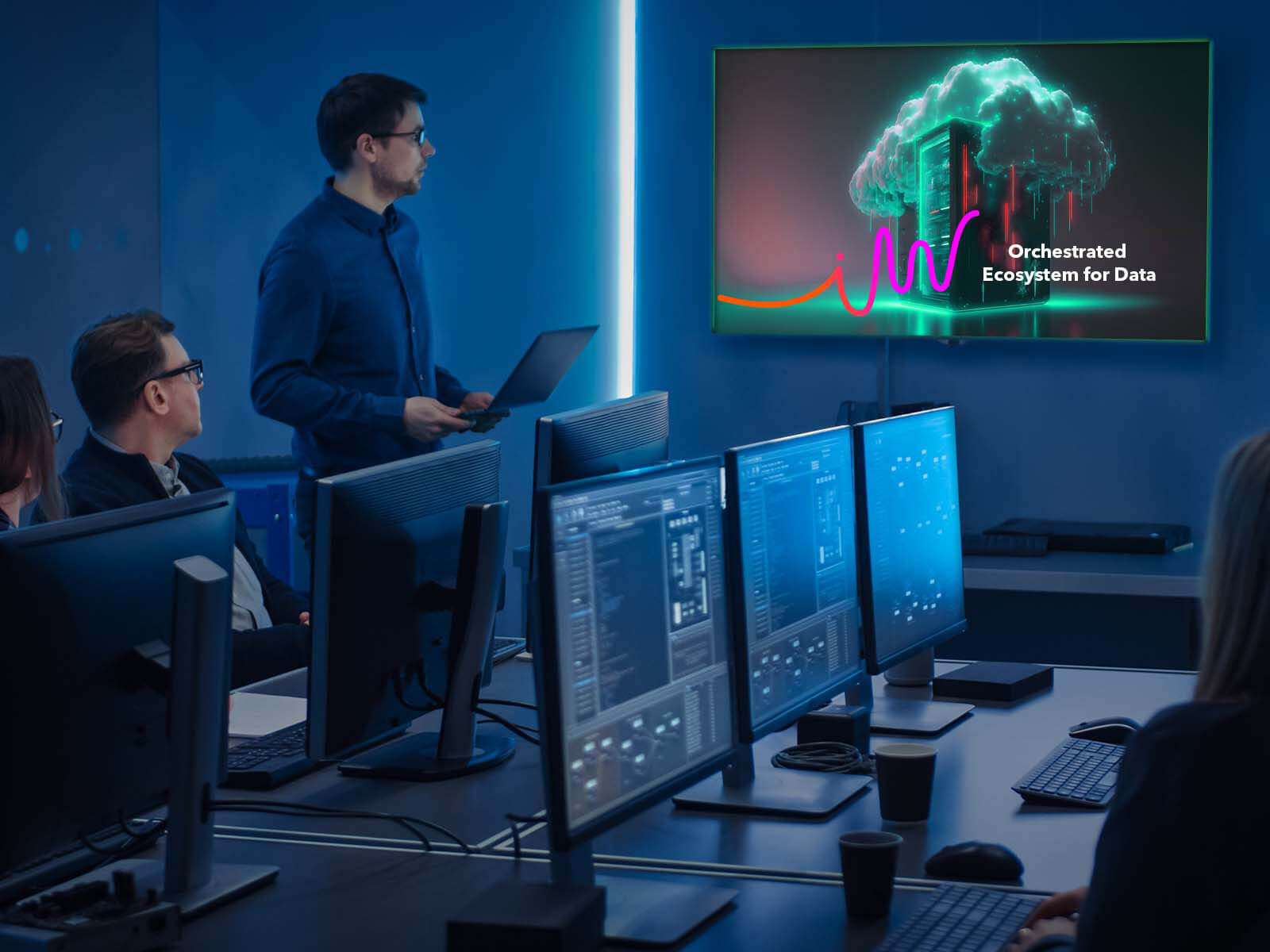 Orchestrated Ecosystem for Data | INFOMOTION